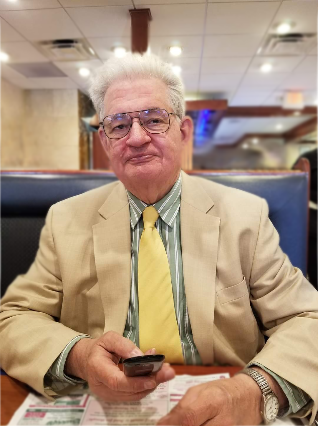 Mr. John G. Bordner - Remember My Journey