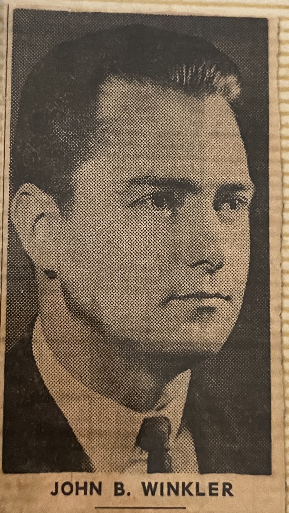 John B. Winkler - Remember My Journey