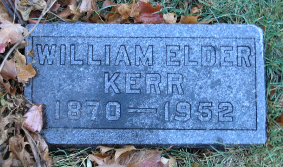 William Elder Kerr - Remember My Journey