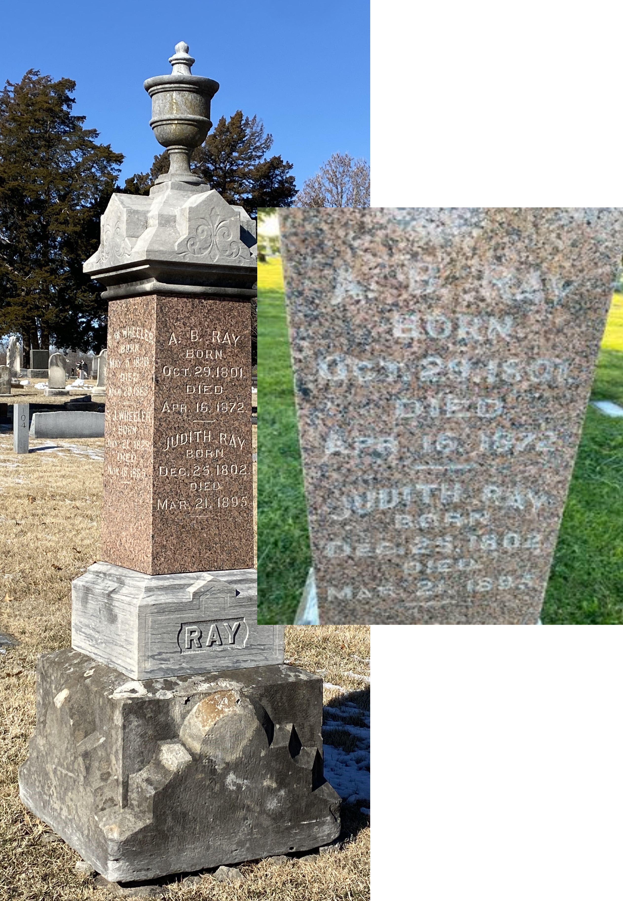 Judith Ray - Remember My Journey